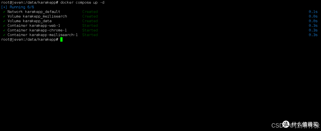 打造你的私人书签管家：Docker 部署Karakeep完整指南_台式机_什么值得买