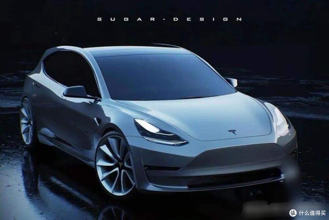 特斯拉有新车发布！全新ModelQ要来了，预计14万起续航500Km_新能源车_什么值得买